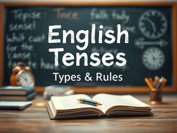 Mastering English Tenses: A Comprehensive Guide – SavvyVoX