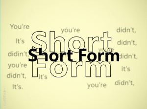 Mastering English Short Forms – SavvyVoX